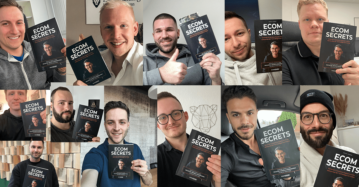 ECOM SECRETS - Buch - Daniel Bidmon